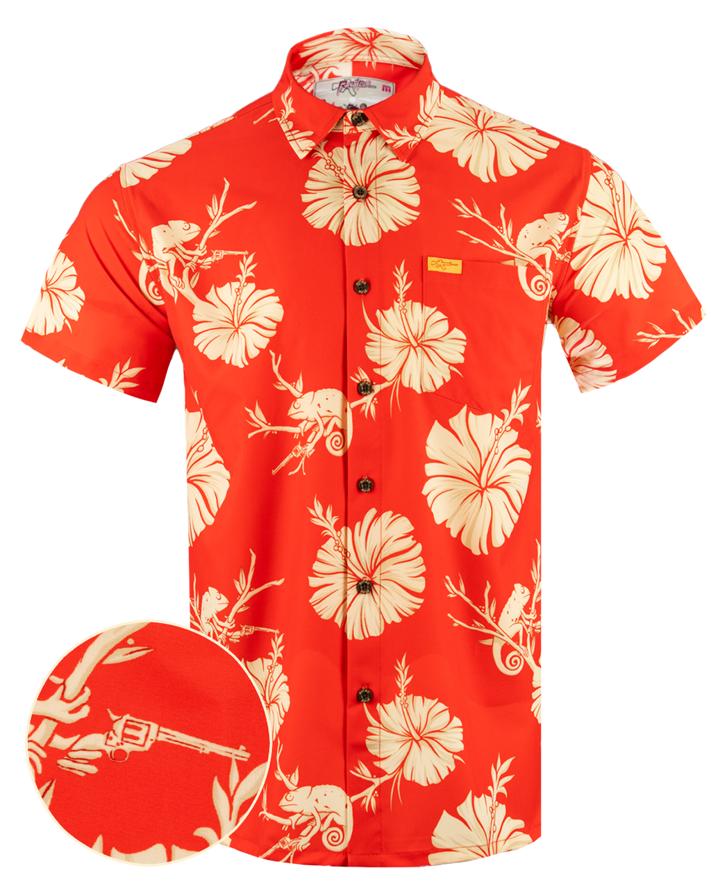 Retro - Men's Button Down - Rango Rifle