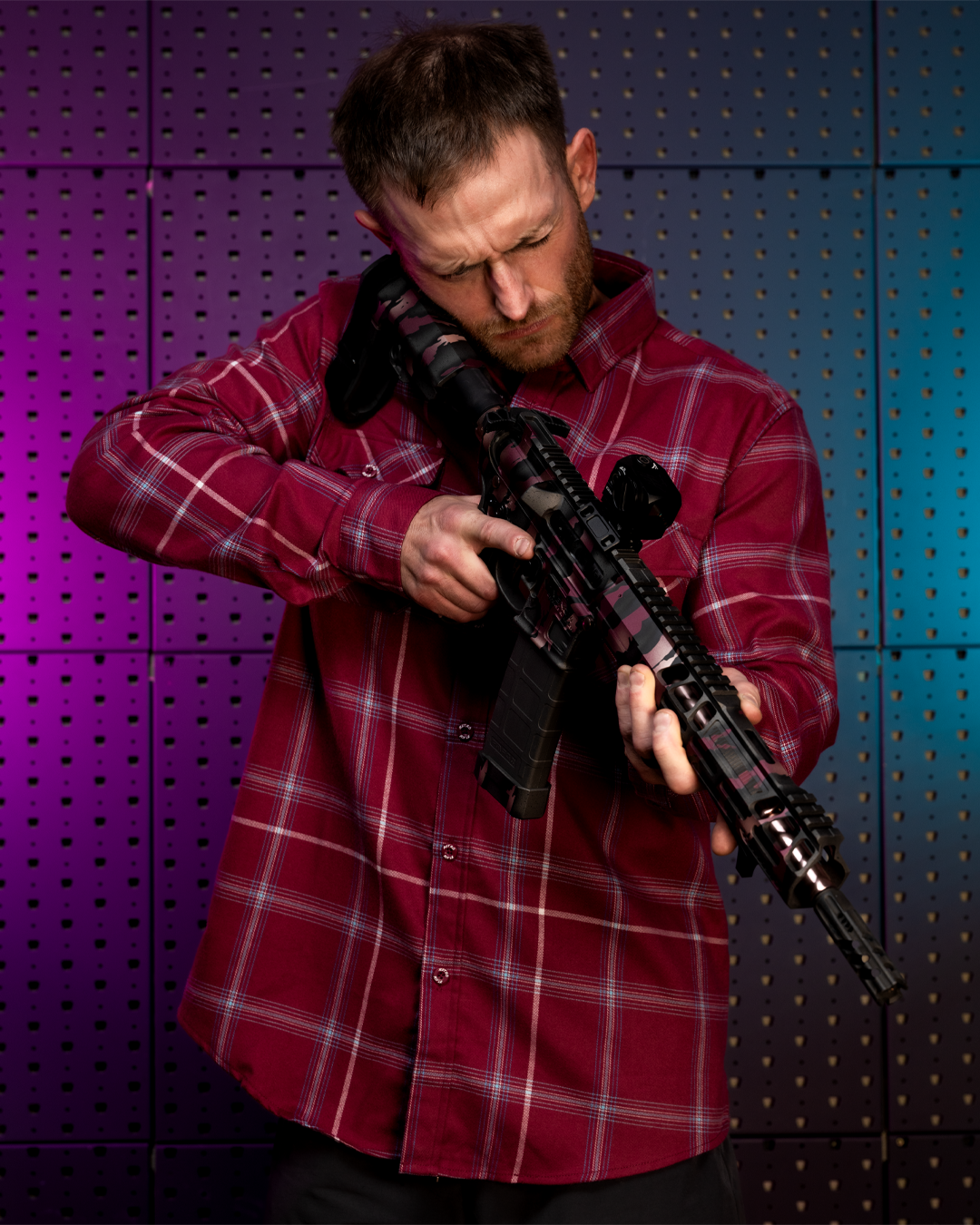 Traditional Flannel Shirts – Retro Rifle