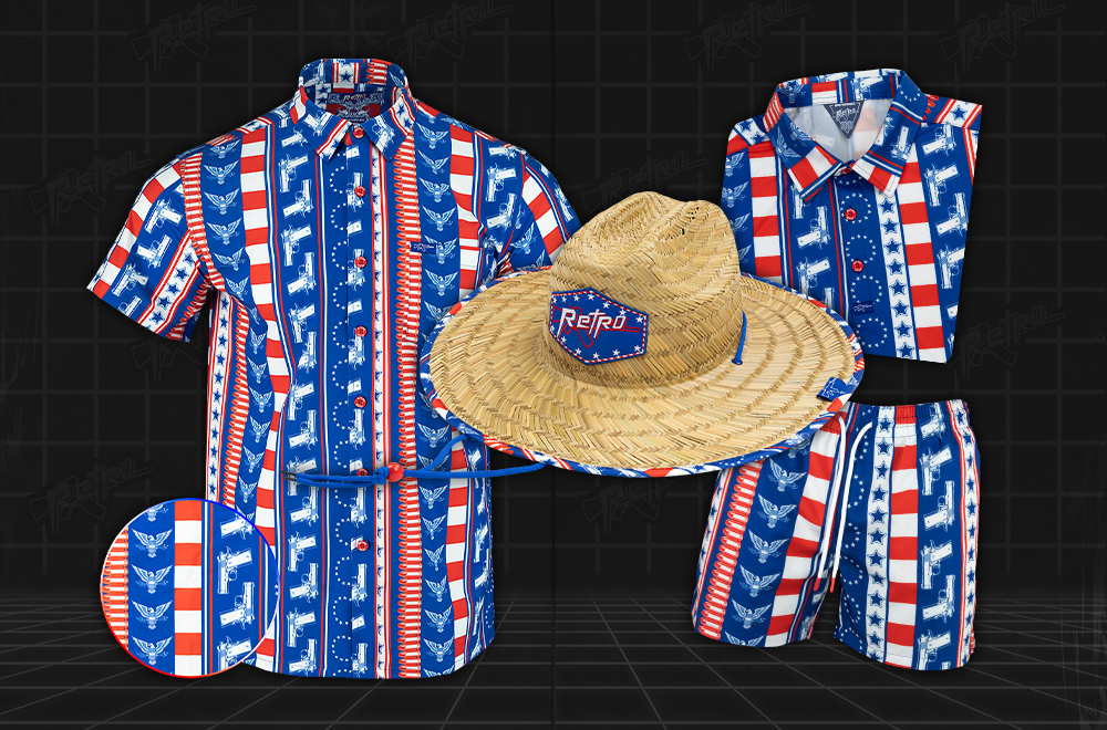 Independence Collection – Retro Rifle