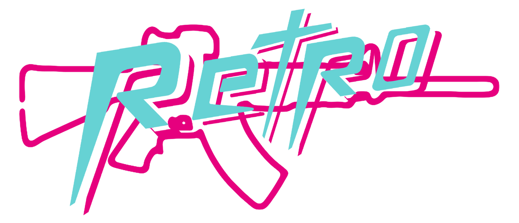 Retro Rifle - Men's Button Down - Romeo