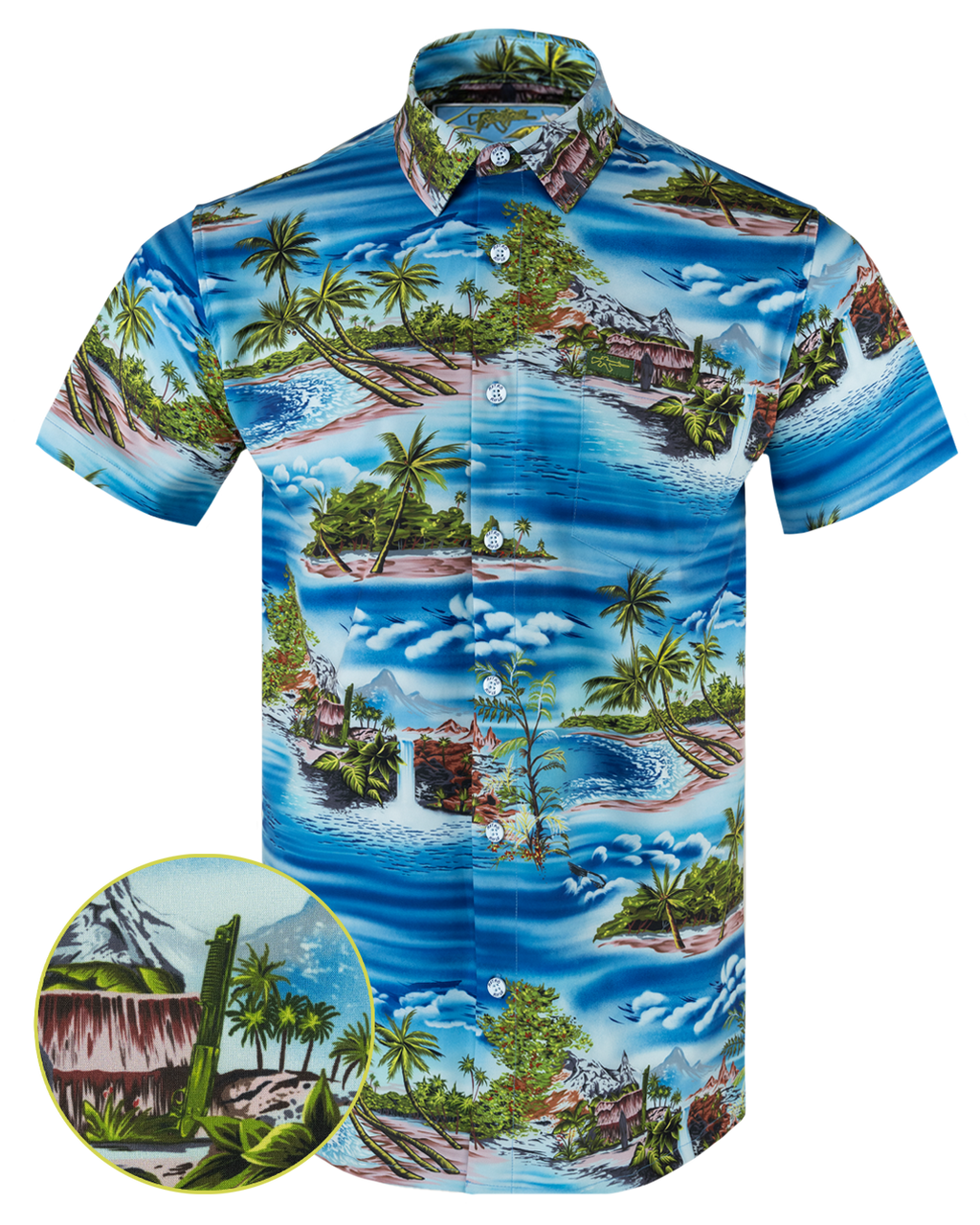 Retro - Men's Button Down - American Gangster