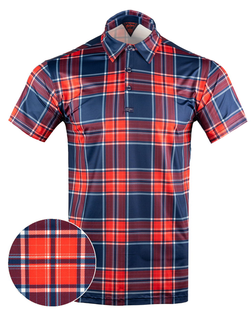 Retro - Men's Polo Shirt - The Americana