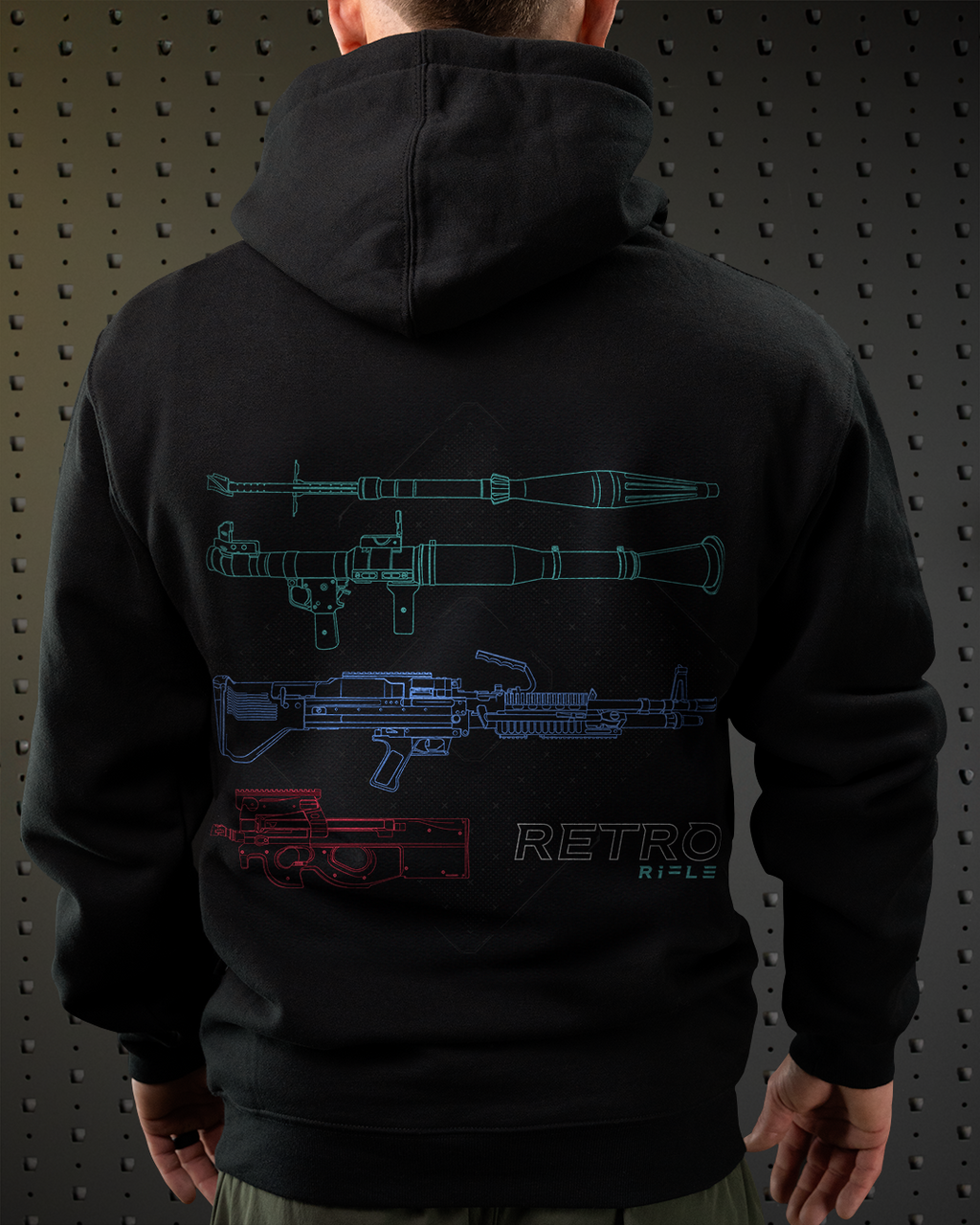 HKS Hooded Sweatshirt – Retro