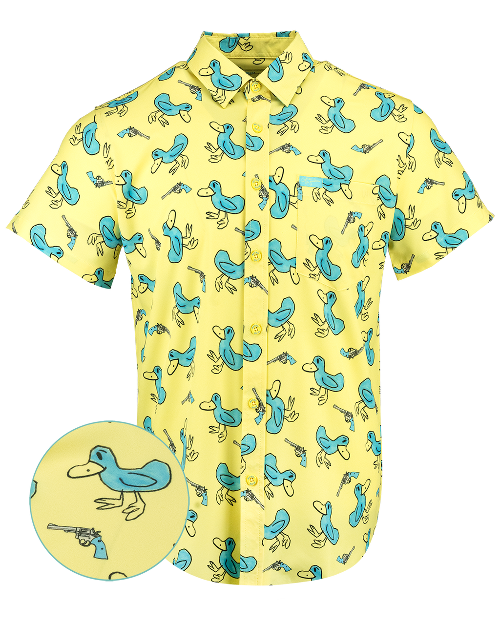 Retro - Men's Button Down - Billy