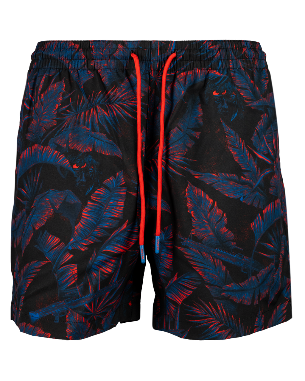 Retro - Men's Shorts - Blood Jungle