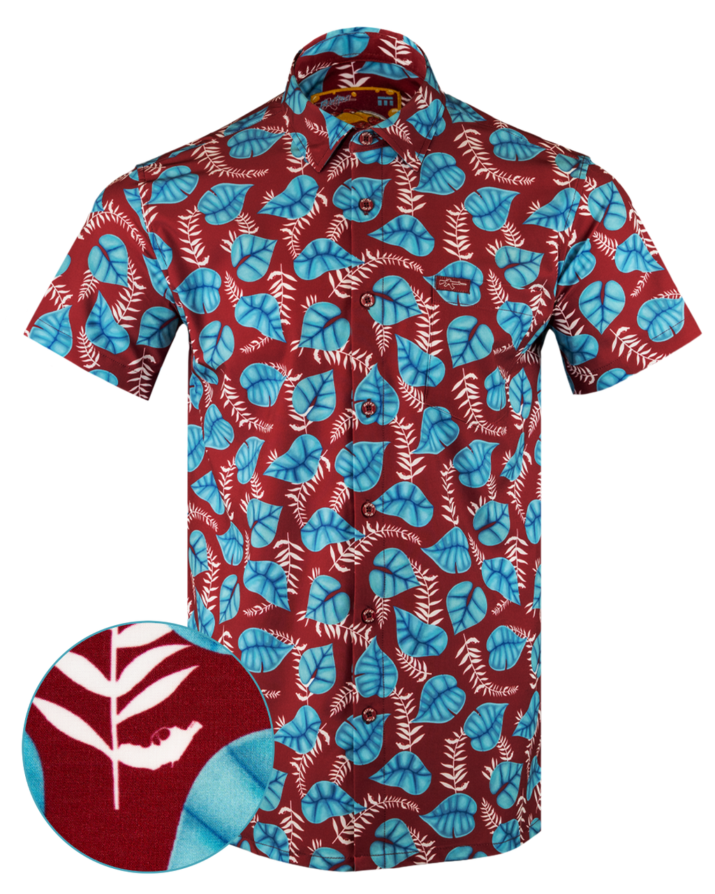 Retro - Men's Button Down - Buttered Sausage