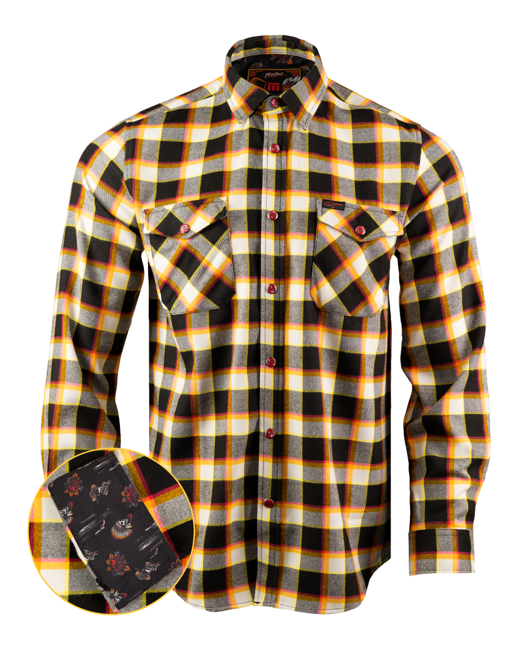 Retro - Men's Flannel - Ol' Americana