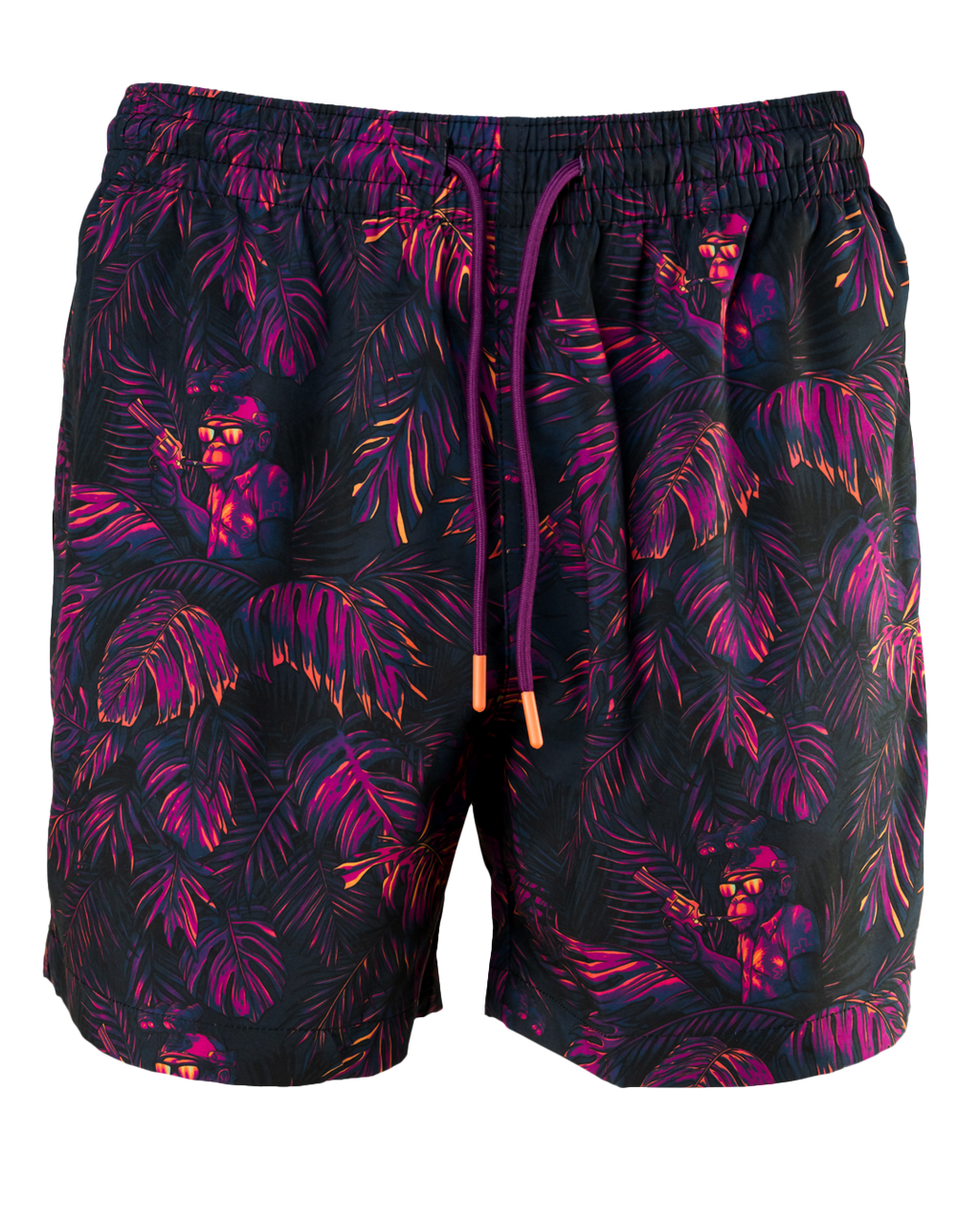 Retro - Men's Shorts - Chill Chimp