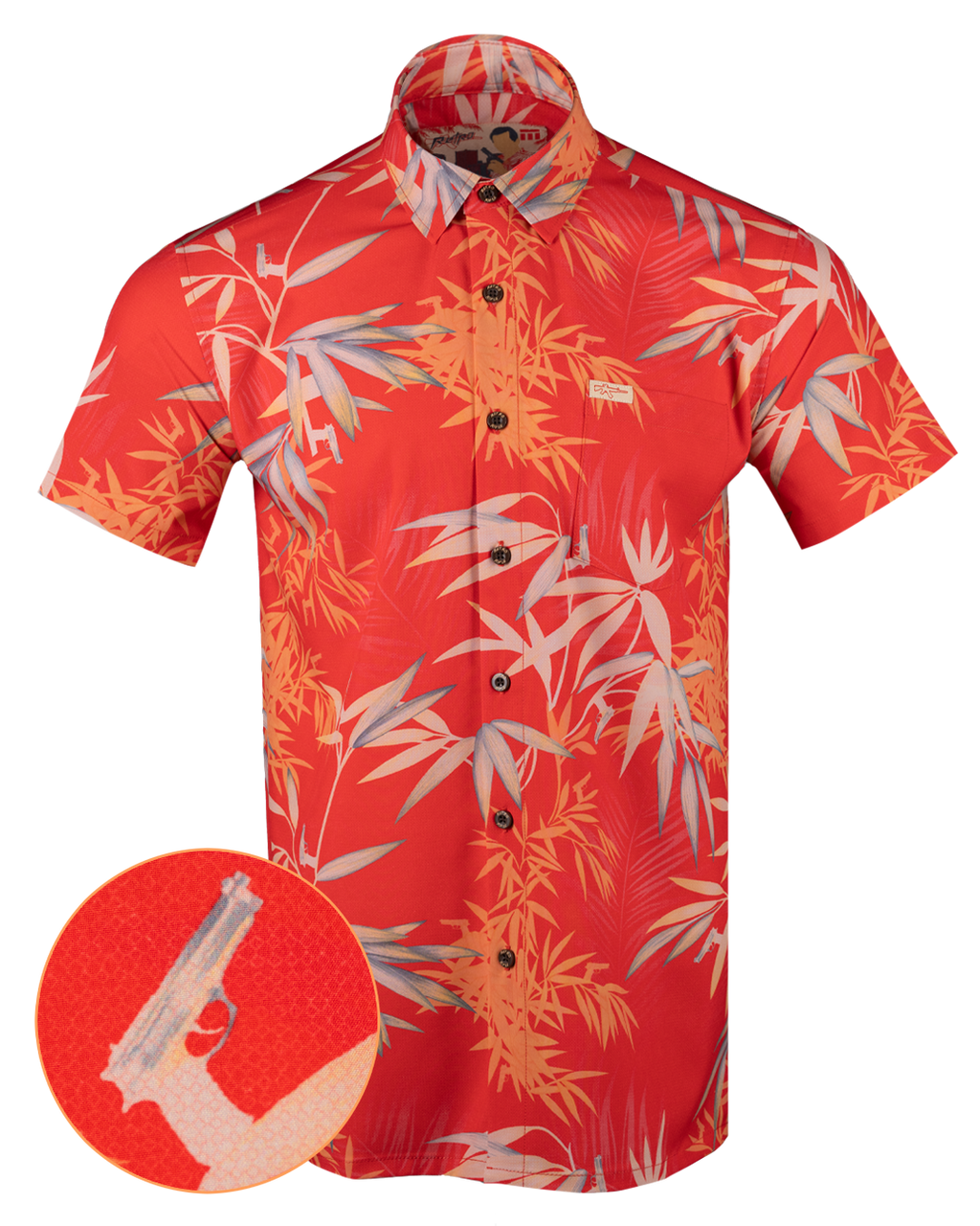 Retro - Men's Button Down - Chuck