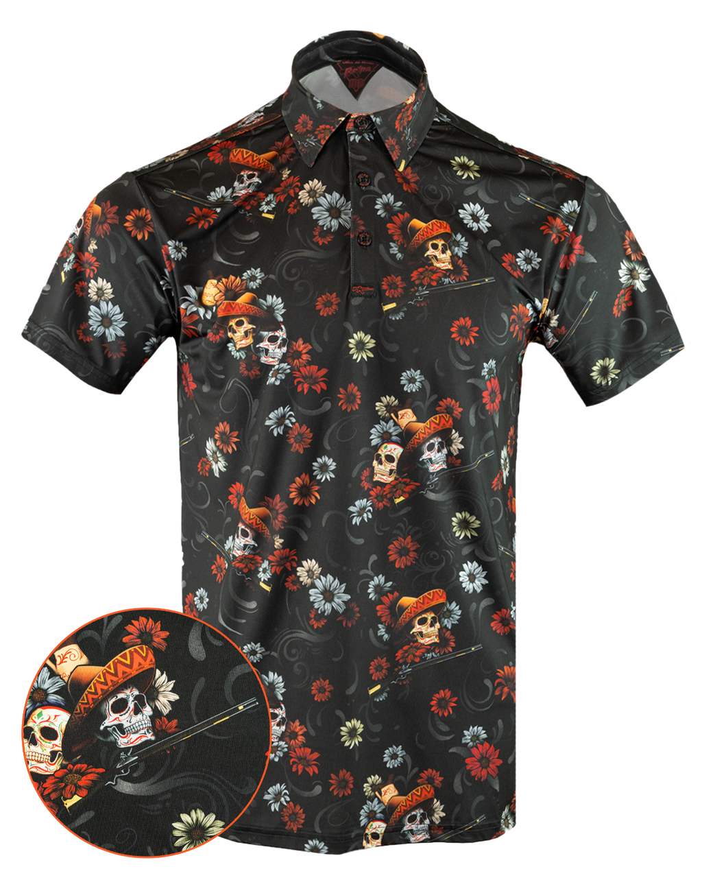 Retro - Men's Polo Shirt - Cinco De Retro V2