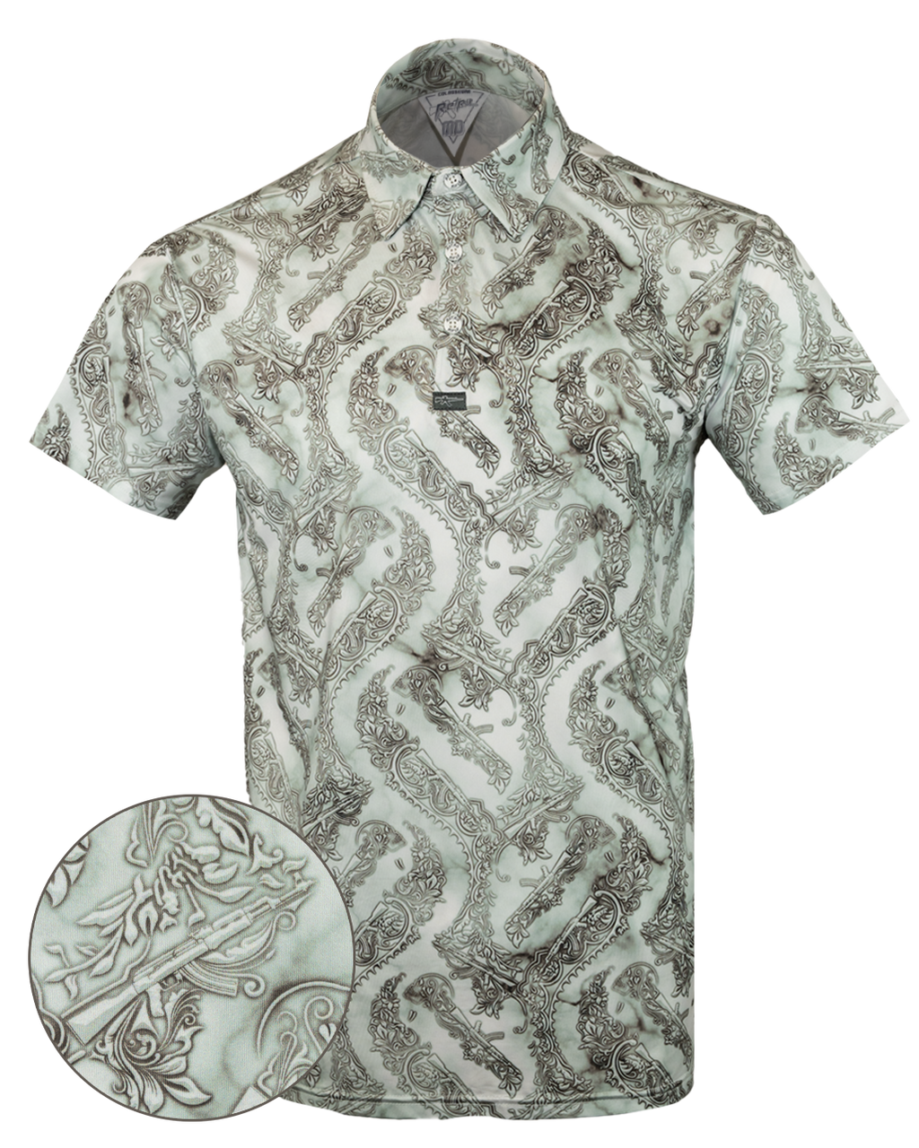 Retro - Men's Polo Shirt - Colosseum