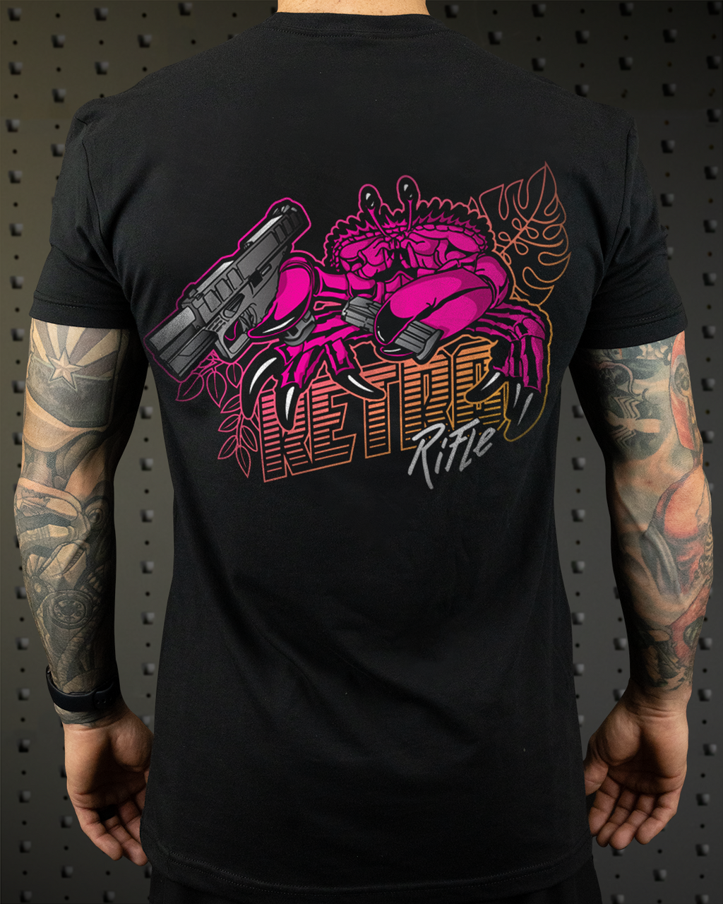 Retro - Men's T-Shirt - Crab Tee