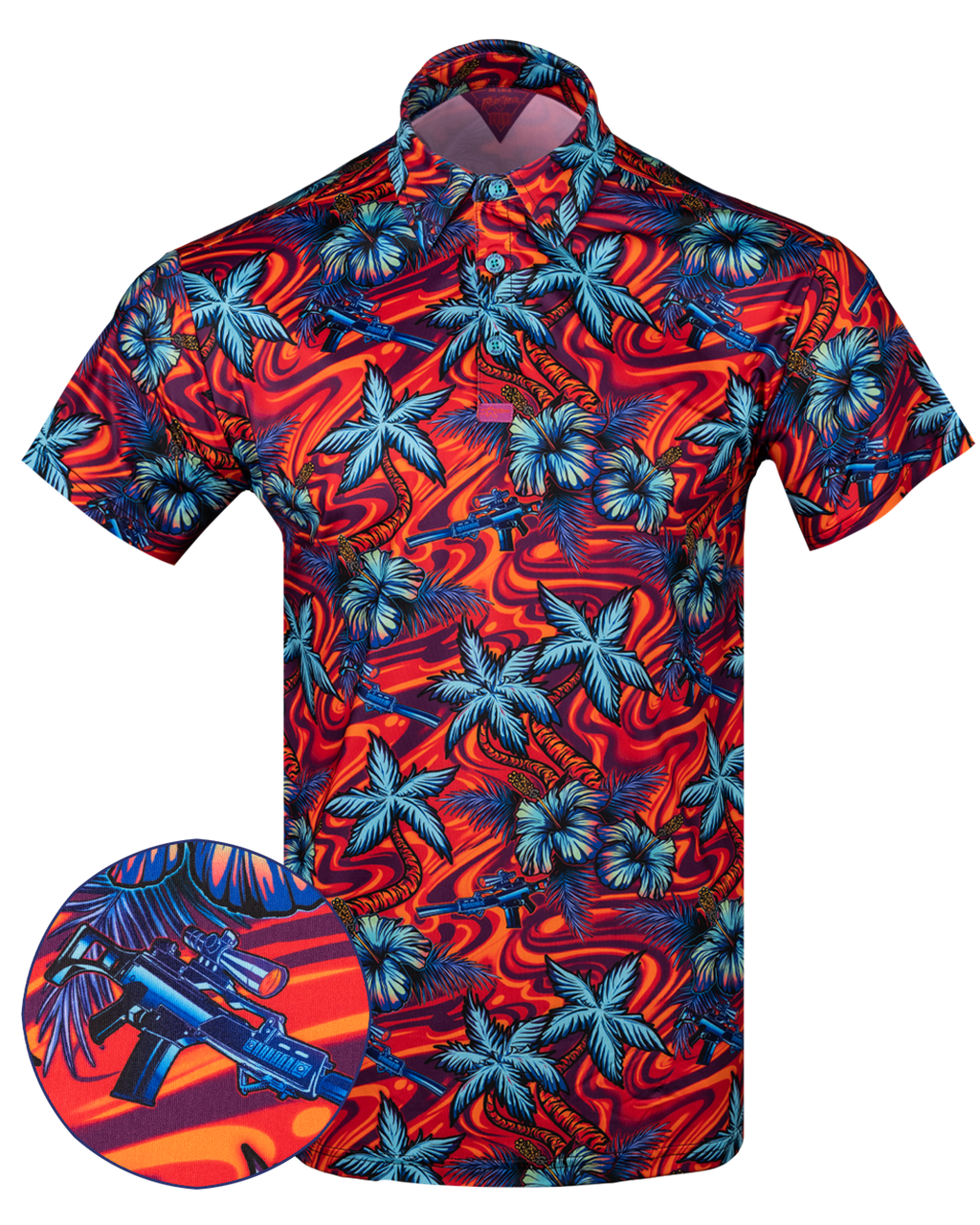 Retro - Men's Polo Shirt - Da Lolo
