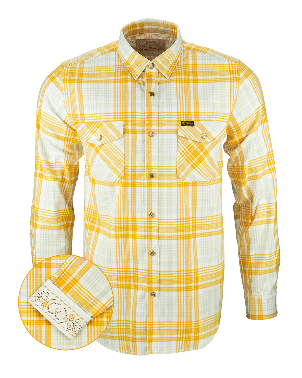 Retro - Men's Flannel - El Jinete Flannel