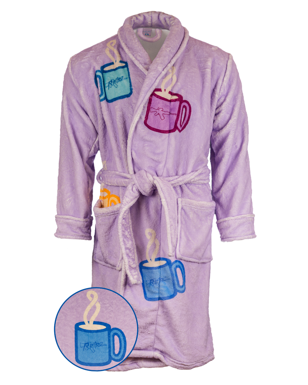 Fight Club Robe (One Size S-2XL) – Retro