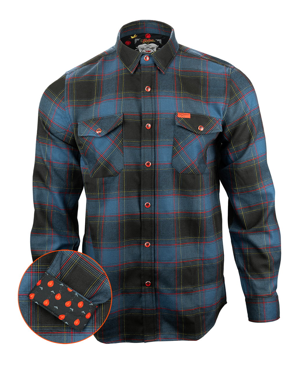 Retro - Men's Flannel - Georgie Flannel
