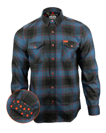 Retro Rifle - Men's Flannel - Georgie Flannel