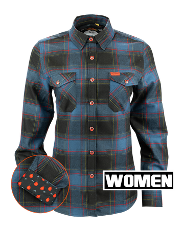 Retro Rifle - Women's Flannel - Georgie Flannel