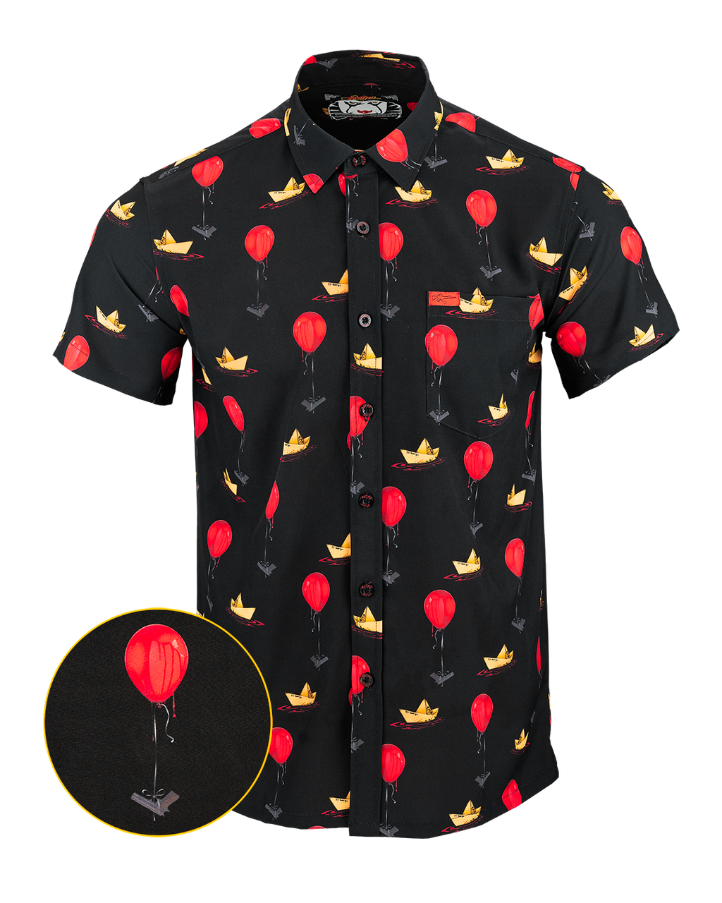 Retro - Men's Button Down - Georgie