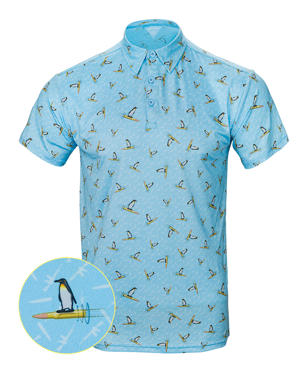 Retro - Men's Polo Shirt - Hanguin (V2)