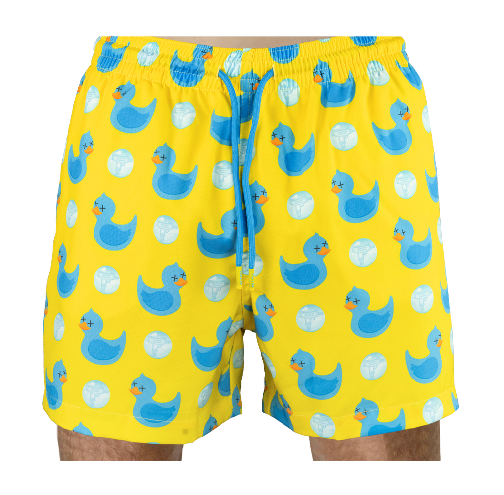 Retro - Men's Shorts - Killer Duck (Inverse)