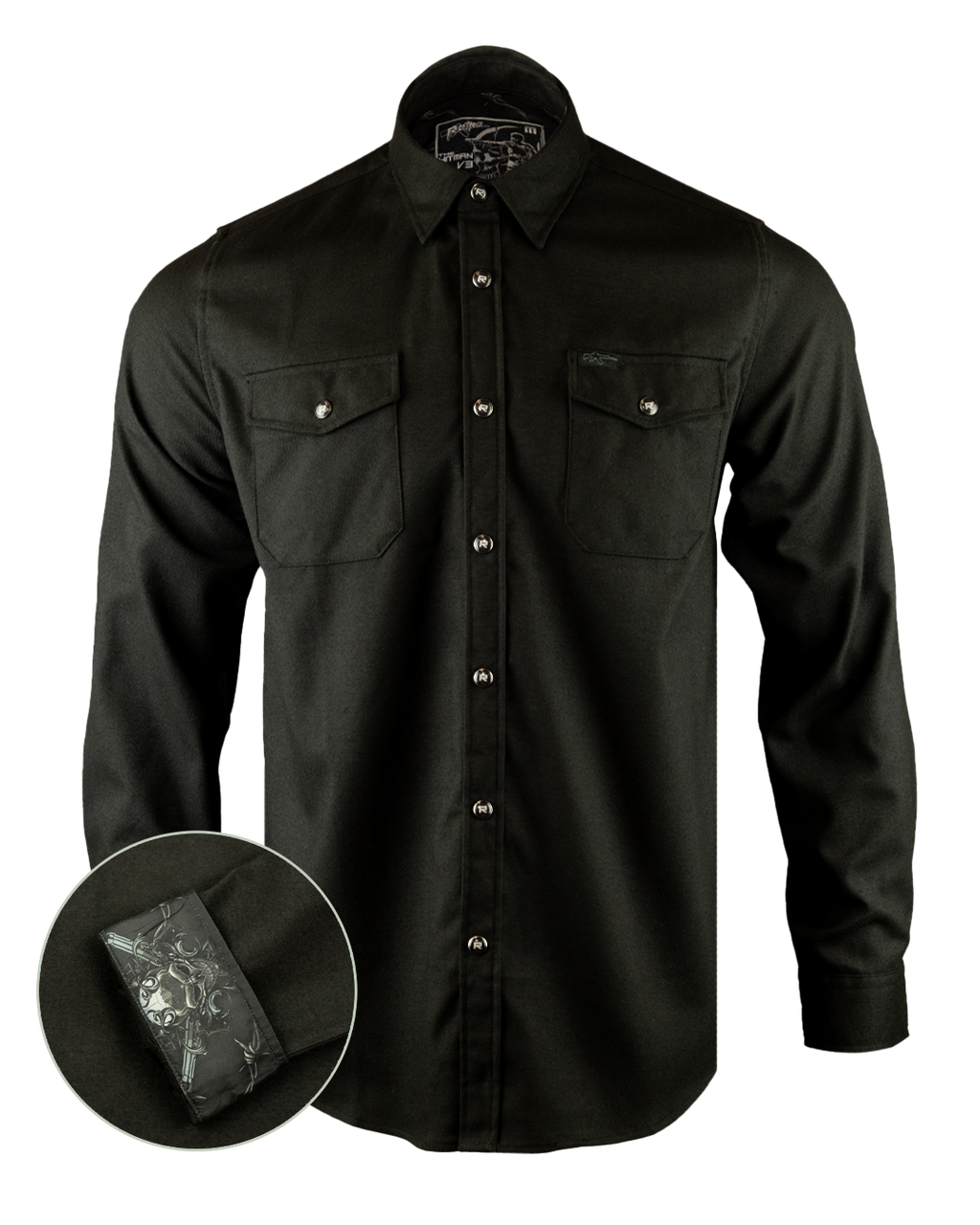 Retro - Men's Flannel - The Hitman V3