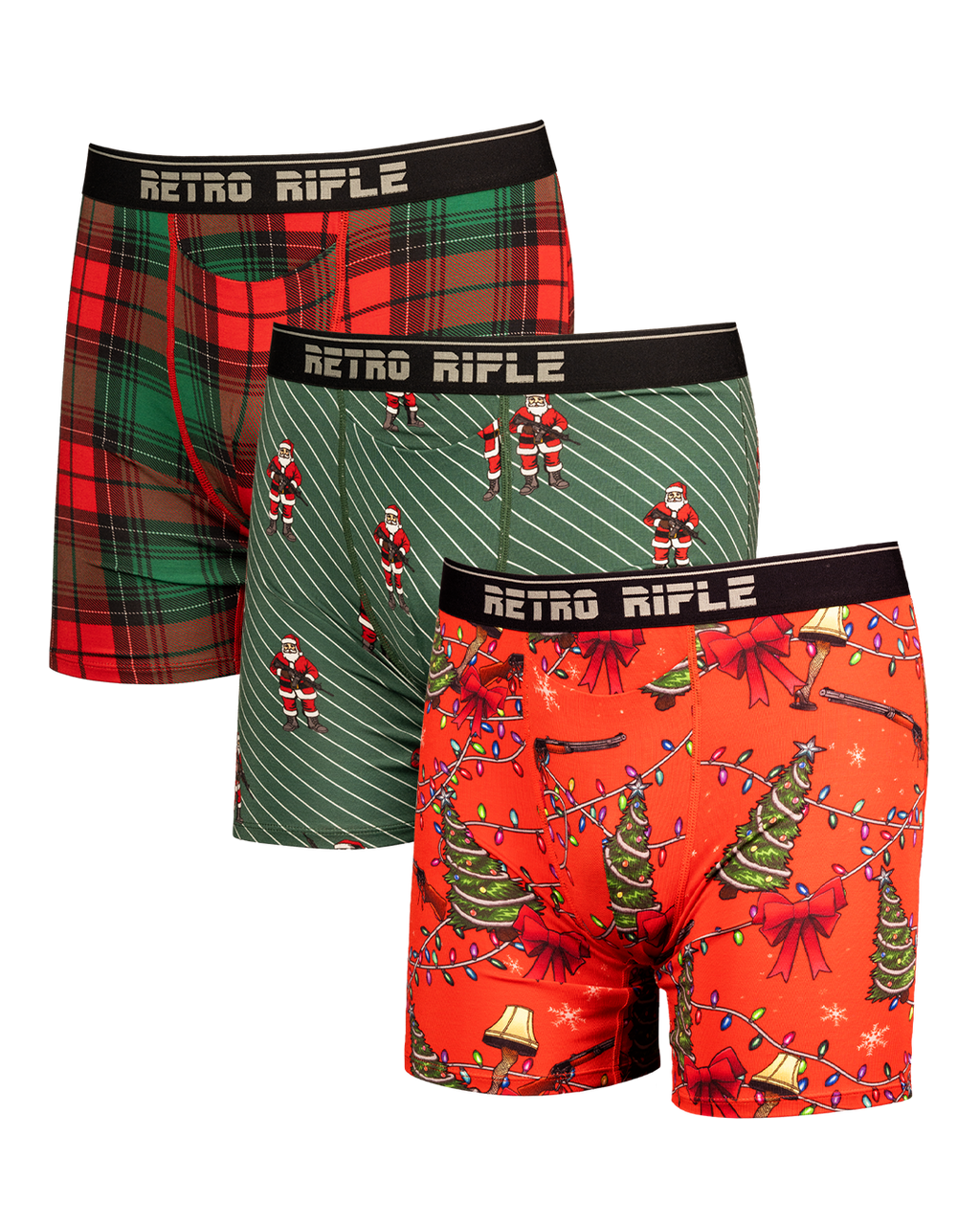 Holiday Boxer Briefs 3-Pack - Final Sale – Retro
