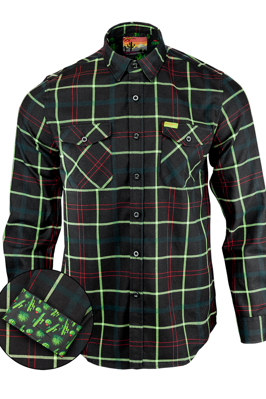 Flannels – Retro Rifle