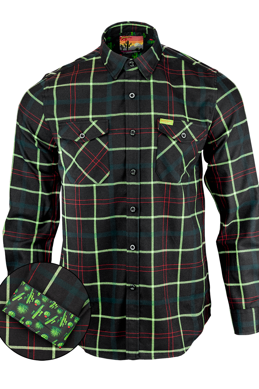 Flannels – Retro Rifle