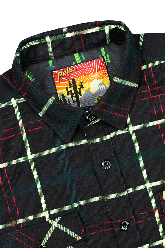 Flannels – Retro Rifle