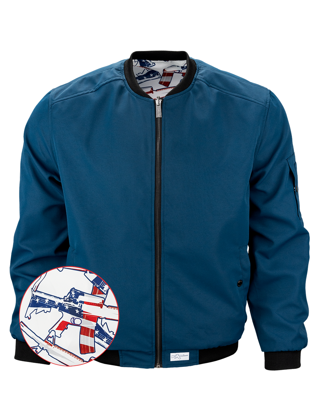 Retro - Men's Reversible Bomber Jacket - The 4th
