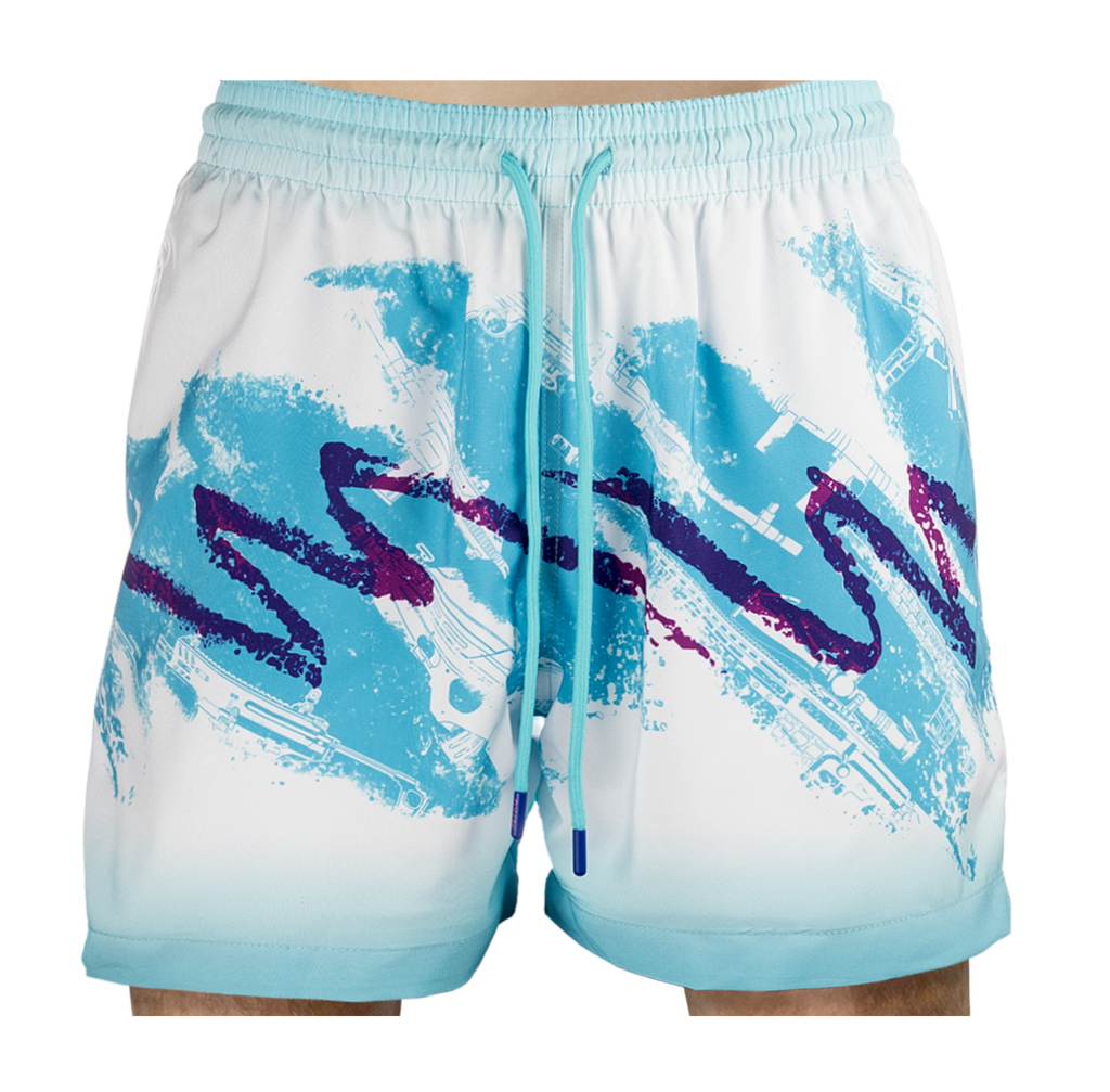 Retro - Men's Shorts - Jazz