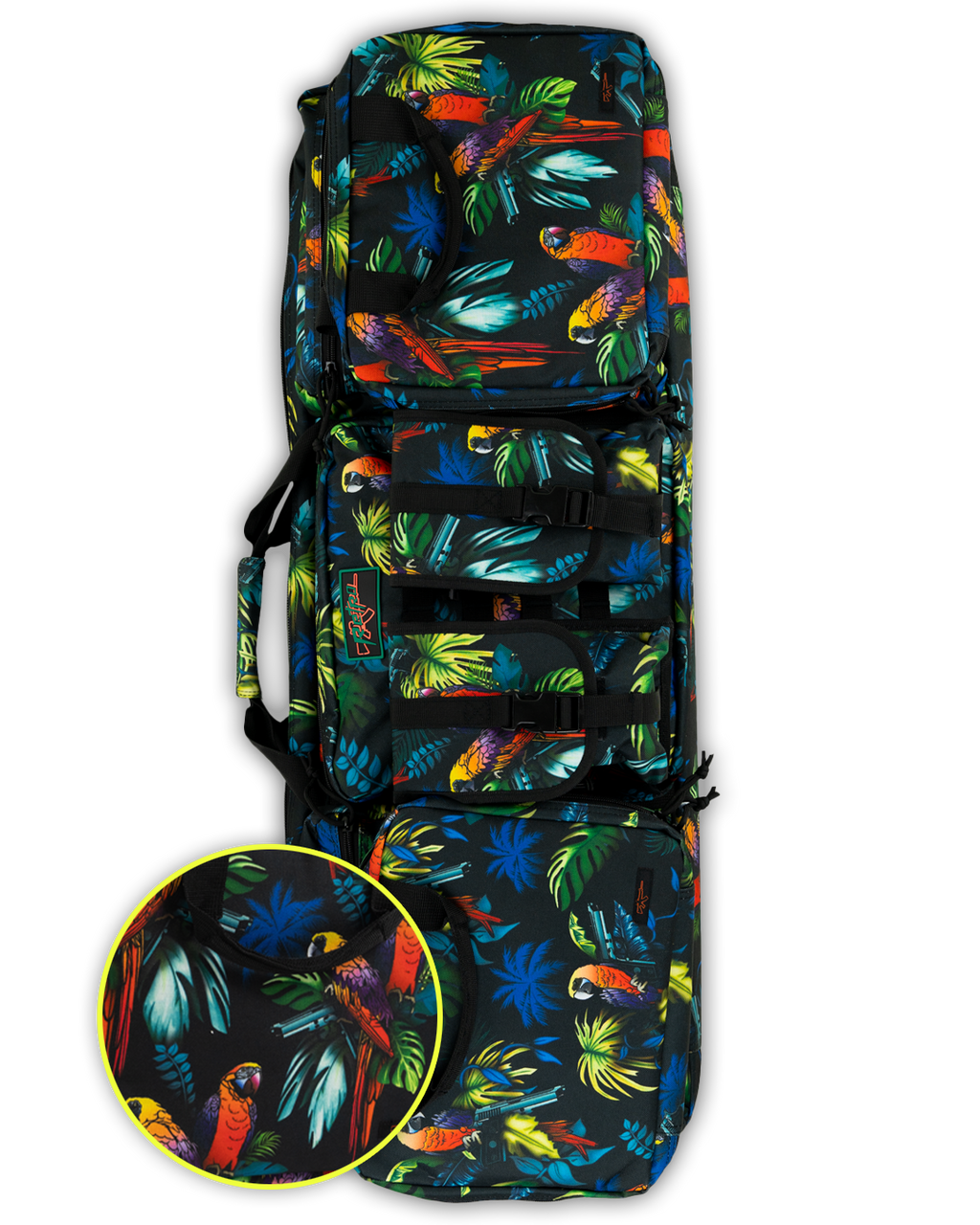 Maximum Pain 37" Range Bag – Retro