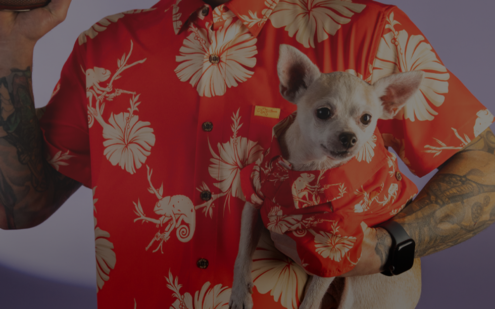 Retro - Men's Button Down - Maximum Pain