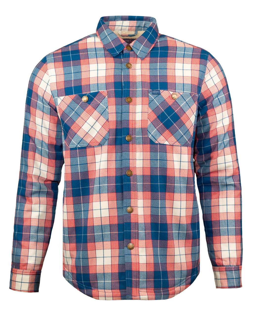 Retro - Men's Sherpa Flannel - Journeyman
