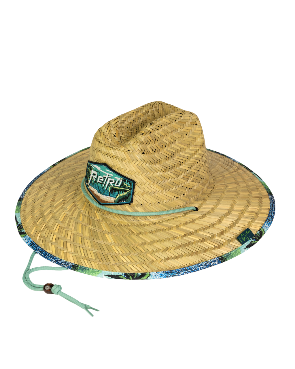 Retro - Sun Hat (Pixel Paradise)