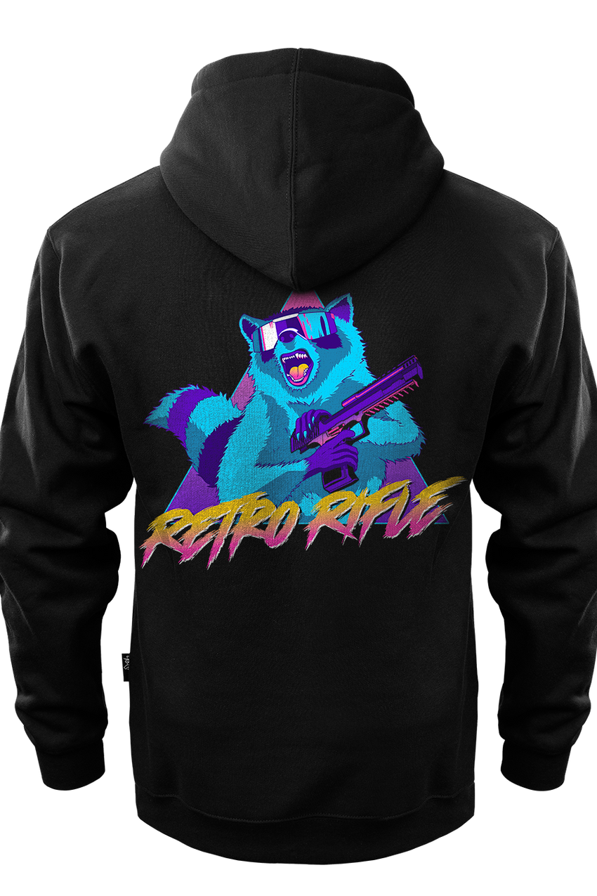 Hoodies – Retro Rifle
