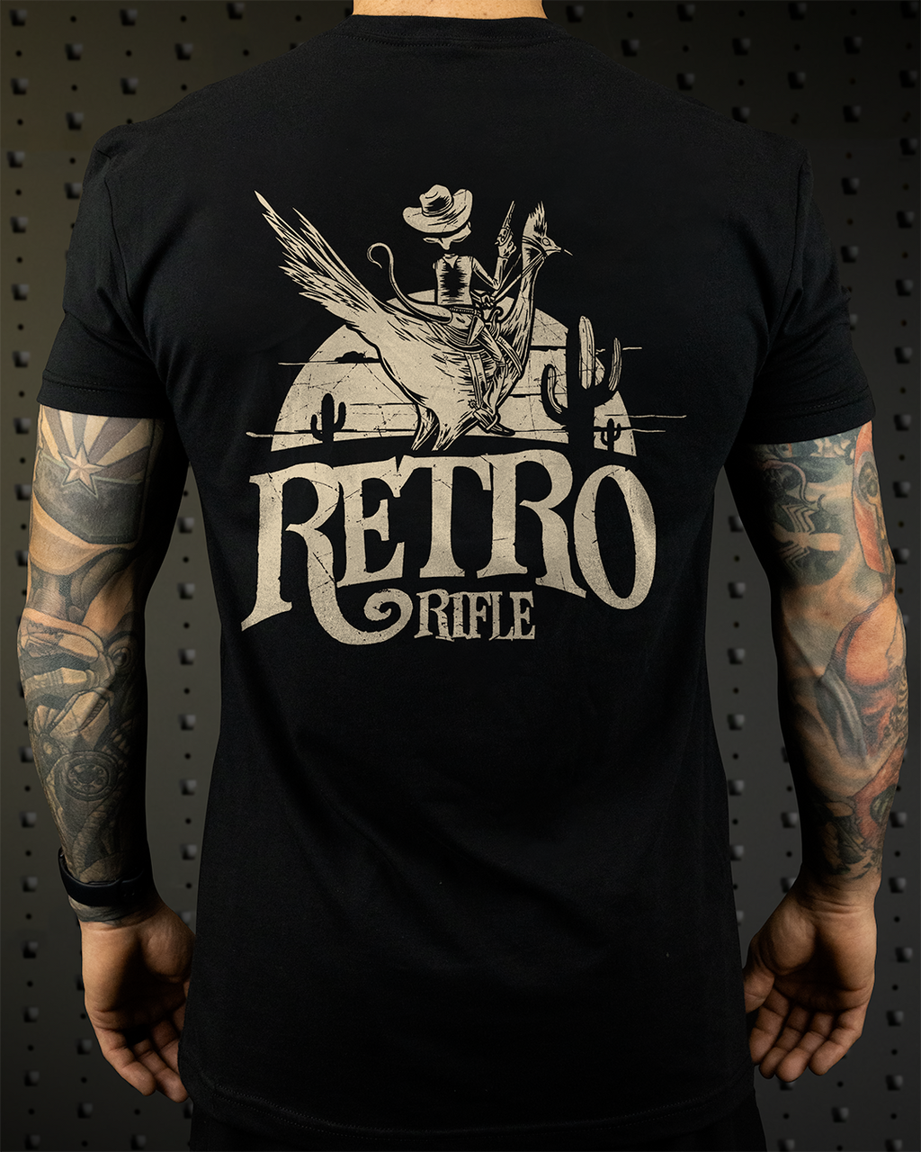 Retro - Men's T-Shirt - Rango Rifle Tee