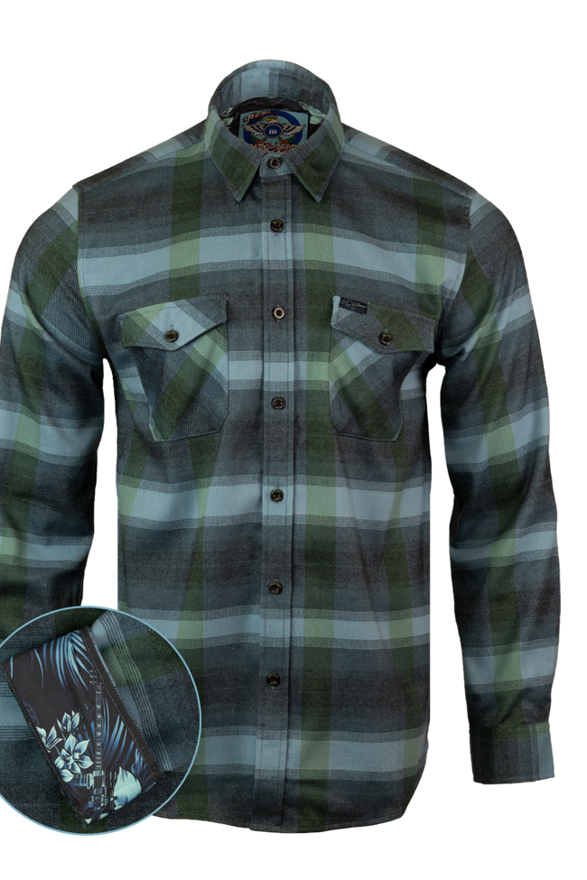 Traditional Flannel Shirts – Retro Rifle