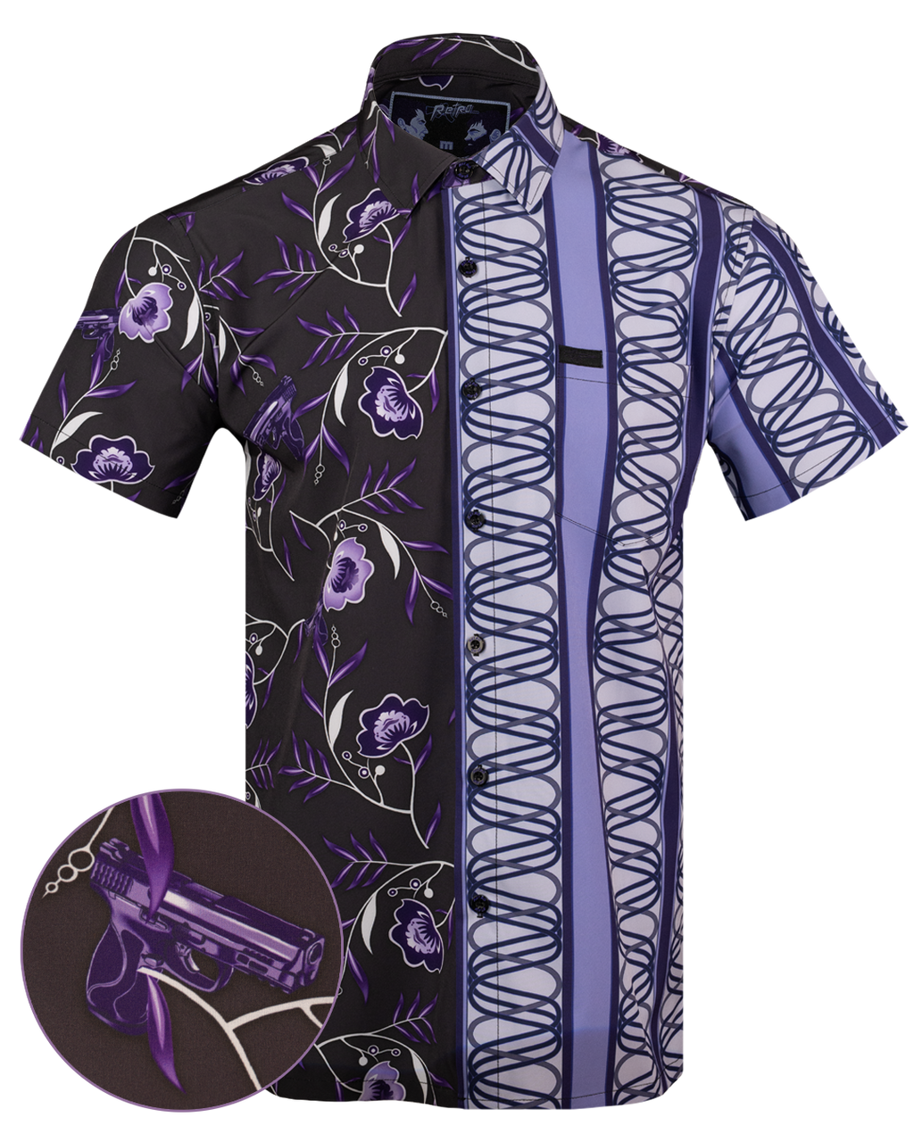 Retro - Men's Button Down - Roadhouse