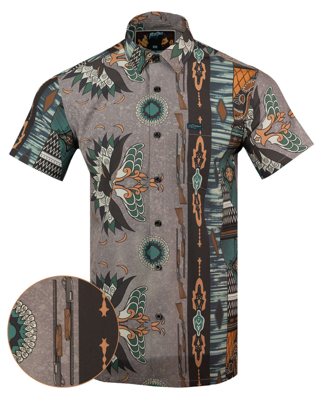 Retro - Men's Button Down - Roadhouse