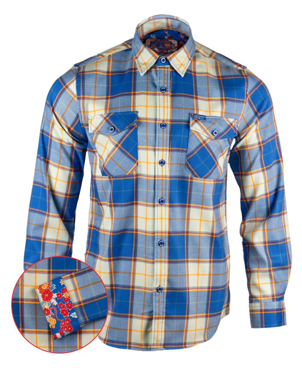 Retro - Men's Flannel - Romeo Flannel