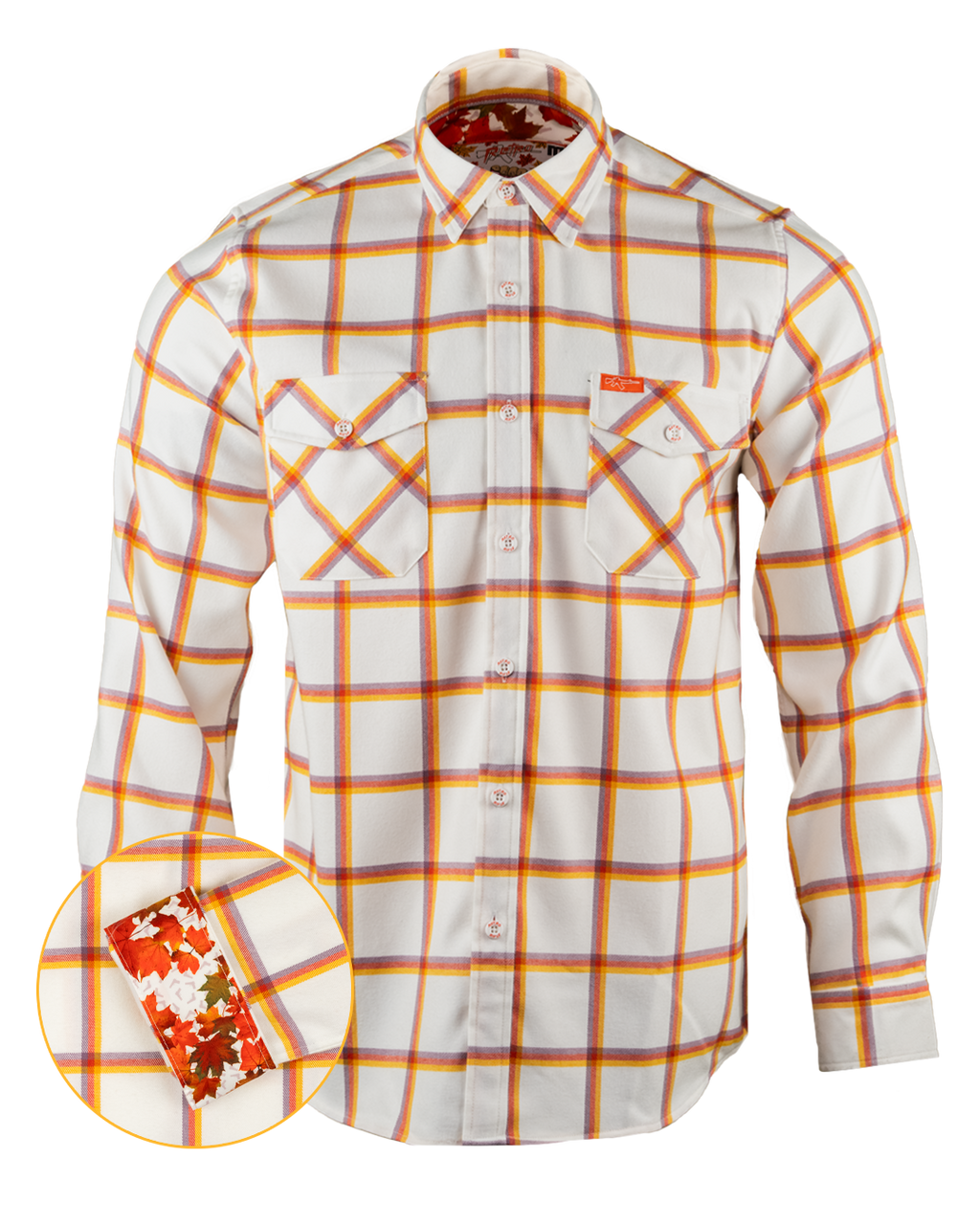 Retro - Men's Flannel - Rule 1 Flannel