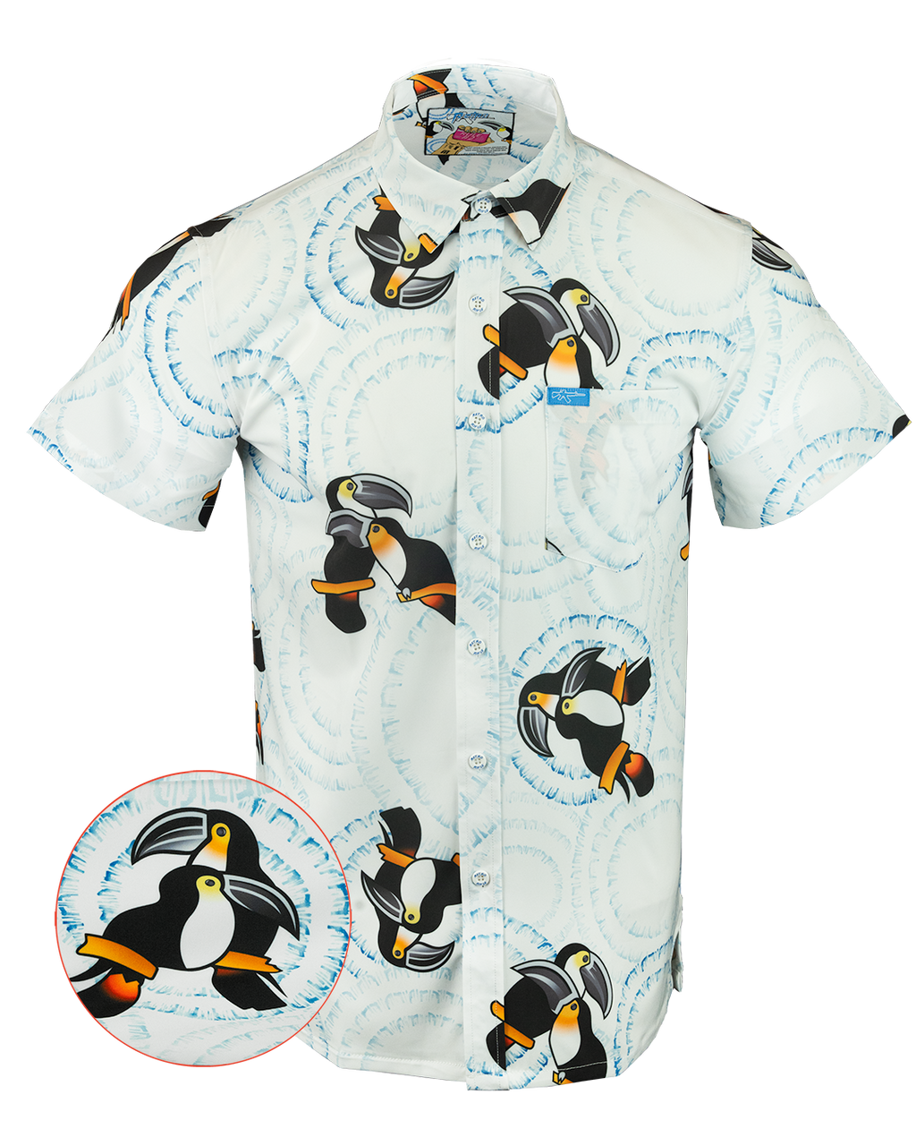 Retro - Men's Button Down - Rule #2