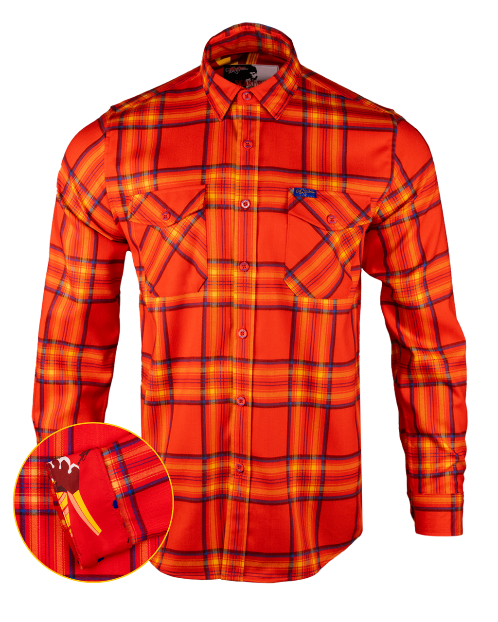 Retro - Men's Flannel - Scarface Flannel