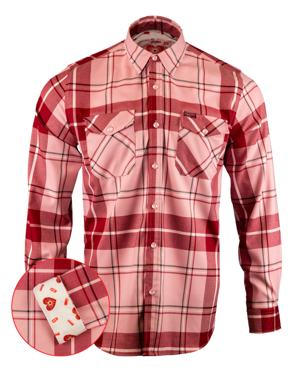 Retro - Men's Flannel - Shattered Flannel