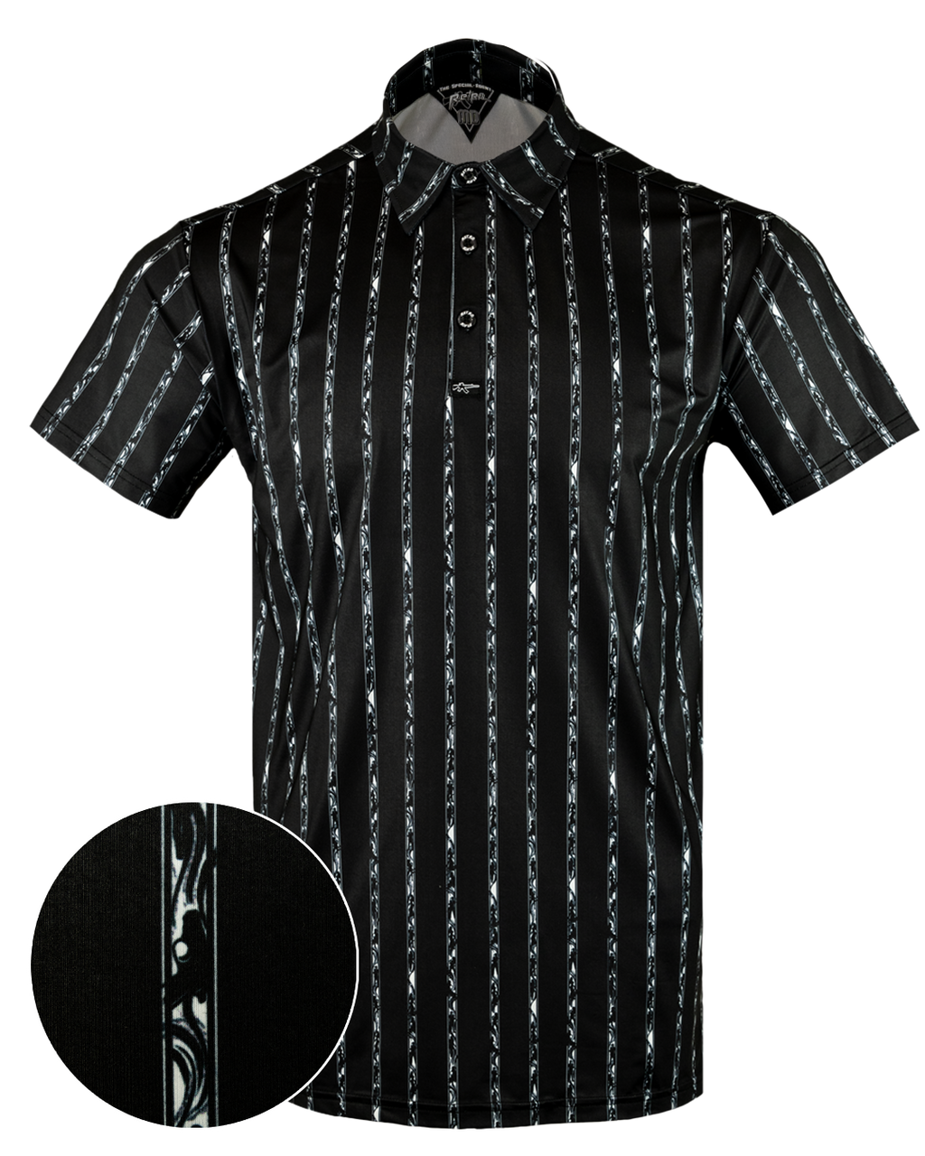 Retro - Men's Polo Shirt - Special Agent