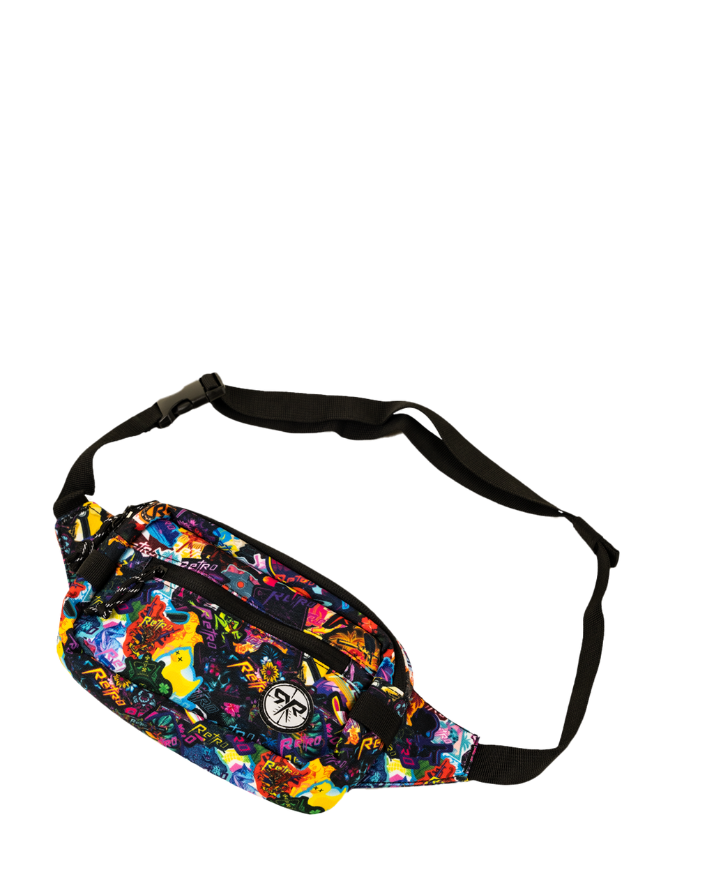 Retro - Sticker Bomb Fanny Pack