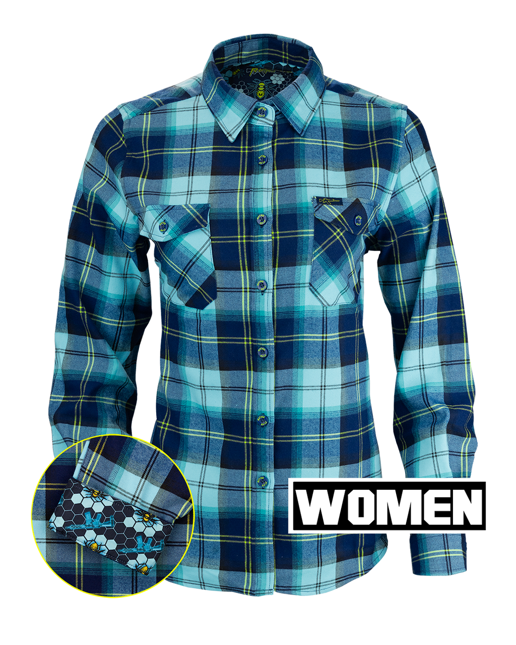 Retro - Women's Flannel - Sting Ops Flannel