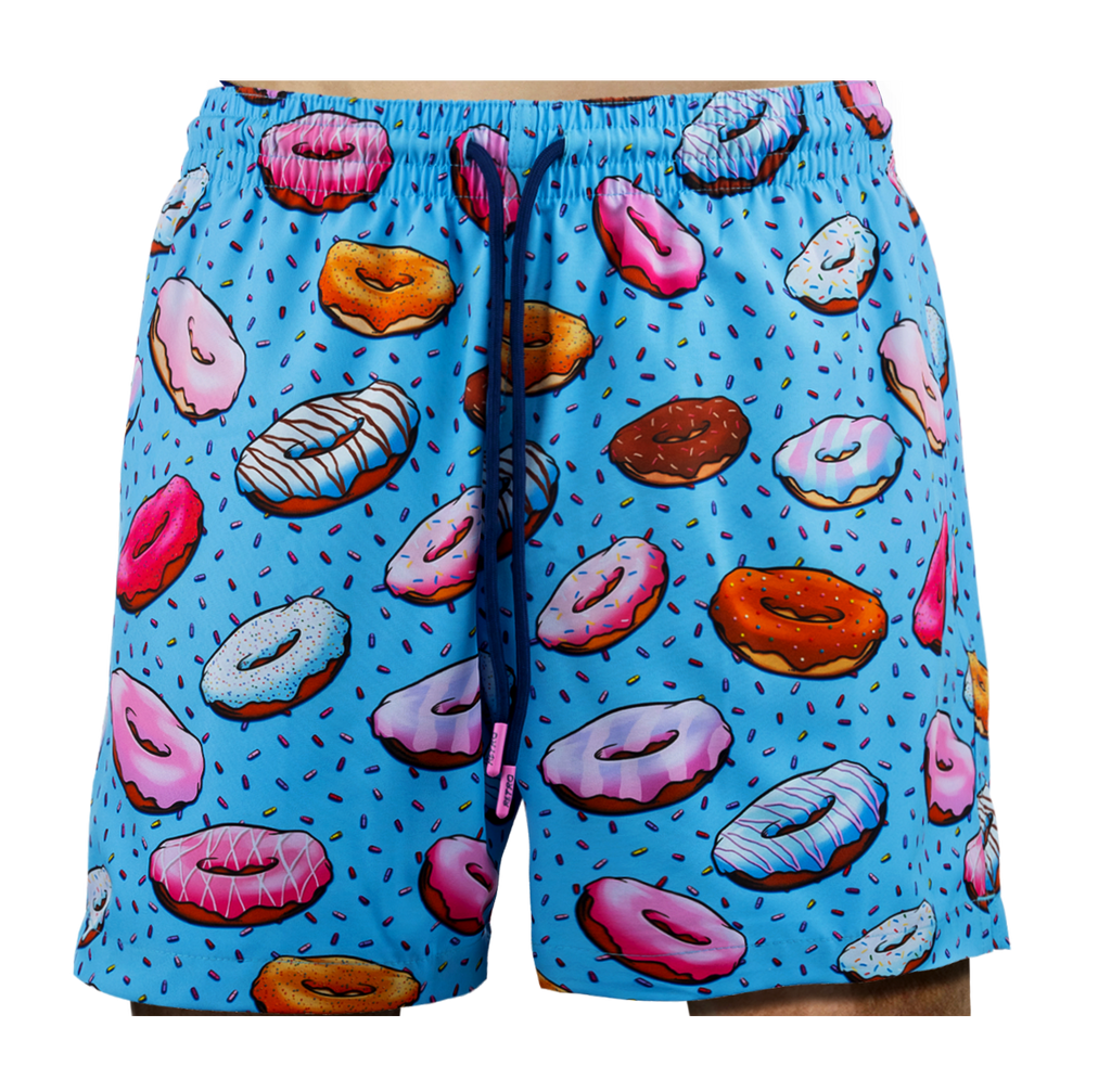 Retro - Men's Shorts - Sweet-Tooth